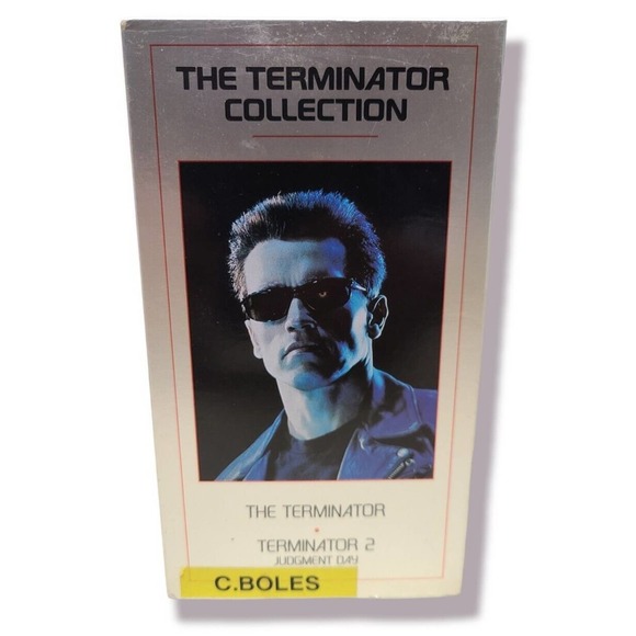 other | Media | The Terminator Collection Vhs 995 2tape Set Arnold ...